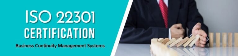 ISO 22301 CERTIFICATION CONSULTANCY | ISO 22301 CONSULTANT